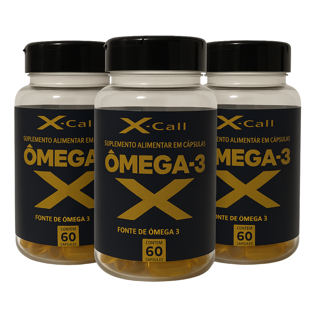 Ômega 3 | Cérebro, Coração e Visão Saudáveis